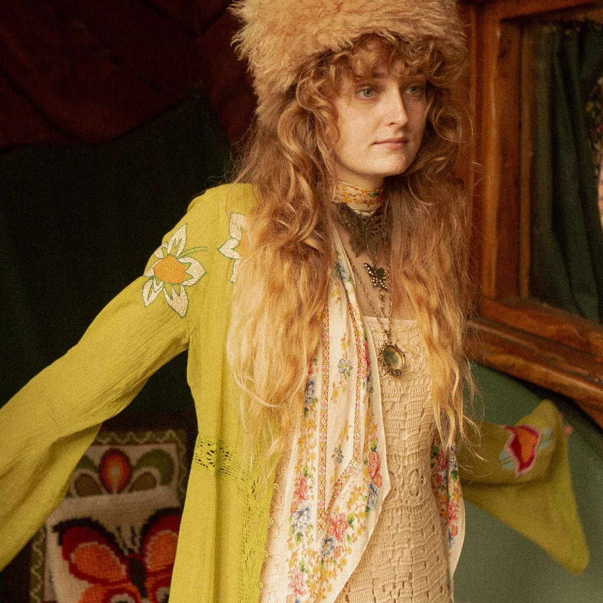 Capes & Dusters | Embroidered & Sheer 70s Styles - The Hippie Shake